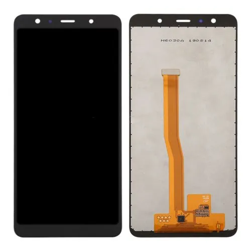 LCD ekran / displej za Samsung A750F/Galaxy A7 2018+touch screen crni OLED