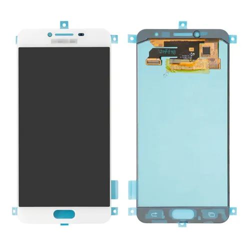 LCD ekran / displej za Samsung C501/Galaxy C5 PRO+touch screen beli Service Pack Original/GH97-20450A