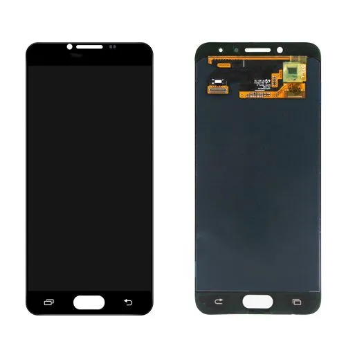 LCD ekran / displej za Samsung C501/Galaxy C5 PRO+touch screen crni Service Pack Original/GH97-20450