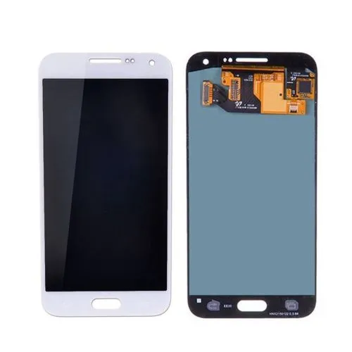 LCD ekran / displej za Samsung E500/Galaxy E5+touch screen beli