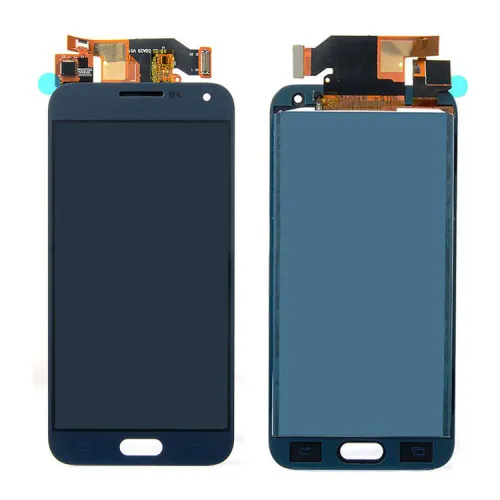 LCD ekran / displej za Samsung E500/Galaxy E5+touch screen plavi