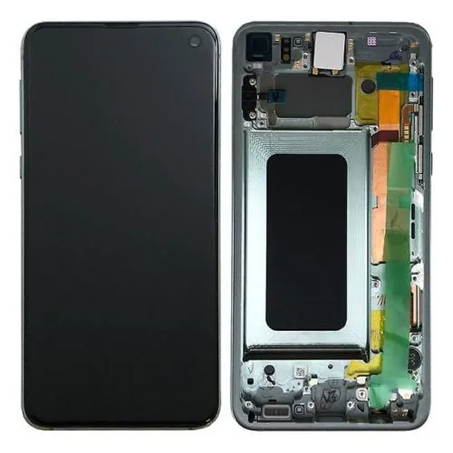 LCD ekran / displej za Samsung G970/Galaxy S10e+touch screen Prism green Service Pack Original SH