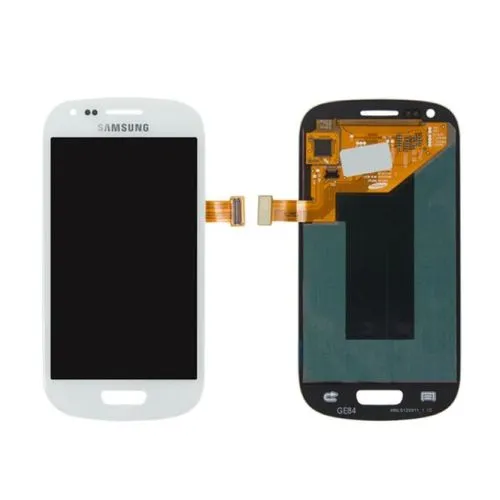 LCD ekran / displej za Samsung i8190/Galaxy S3 Mini+touch screen beli(bez frame-a)