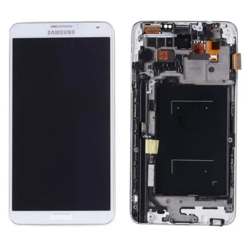 LCD ekran / displej za Samsung N7505/Galaxy Note 3 Neo+touch screen beli Service Pack Original/GH97-15540B