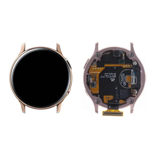 LCD ekran / displej za Samsung R830/Galaxy Watch Active 2+touch screen rose gold Service Pack Original/GH97-21104B