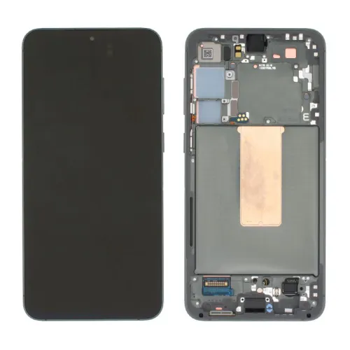 LCD ekran / displej za Samsung S916B/Galaxy S23 Plus + touchscreen + frame Green Service Pack Original/GH82-30477C