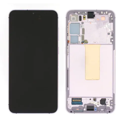 LCD ekran / displej za Samsung S916B/Galaxy S23 Plus + touchscreen + frame Lavander Service Pack Original/GH82-30477D