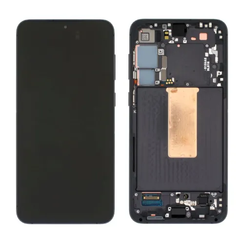 LCD ekran / displej za Samsung S916B/Galaxy S23 Plus + touchscreen + frame Phantom Black Service Pack Original/GH82-30476A