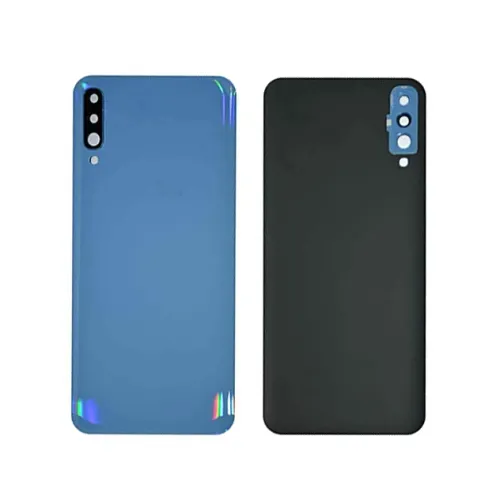 Poklopac za Samsung A705/Galaxy A70 2019 Blue + staklo kamere (NO LOGO)