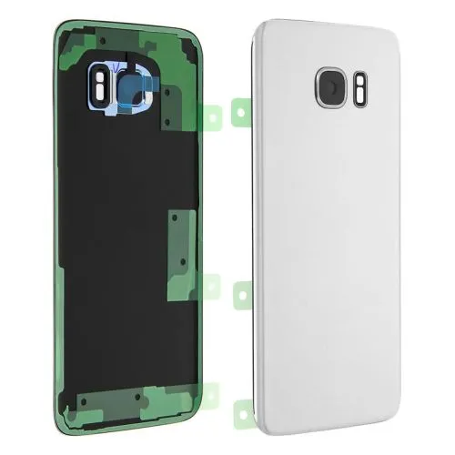 Poklopac za Samsung G935/Galaxy S7 Edge Pearl White + staklo kamere (NO LOGO)