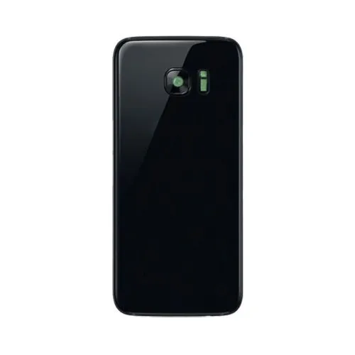 Poklopac za Samsung G935F/Galaxy S7 Edge crni+staklo kamere SPO SH
