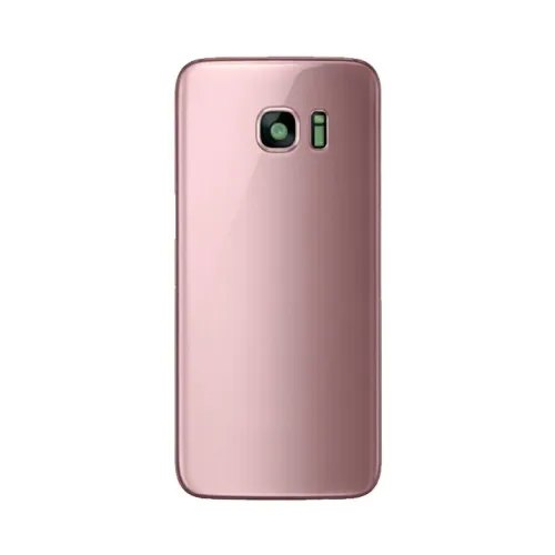 Poklopac za Samsung G935F/Galaxy S7 Edge rose gold+staklo kamere SPO