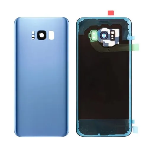 Poklopac za Samsung G955/Galaxy S8 Plus Coral blue+staklo kamere (NO LOGO)
