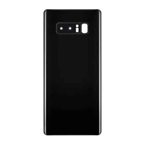 Poklopac za Samsung N950/Galaxy Note 8 Midnight Black + staklo kamere (NO LOGO)