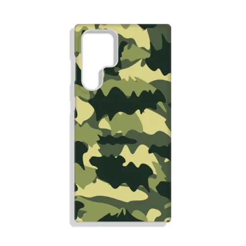 Silikonska futrola - maska print Skin za Samsung S908 Galaxy S22 Ultra 5G Army