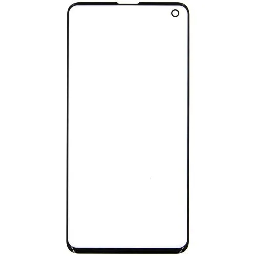 Staklo touchscreen-a + OCA za Samsung G973/Galaxy S10 Crno (Original Quality)