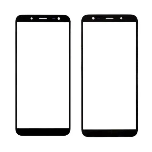 Staklo touchscreen-a + OCA za Samsung J600/Galaxy J6 2018 Crno (Original Quality)