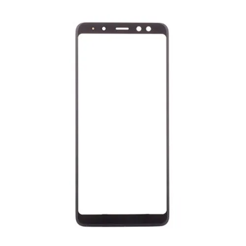 Staklo touchscreen-a za Samsung A530/Galaxy A8 2018 crno