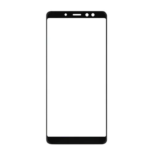 Staklo touchscreen-a za Samsung A530/Galaxy A8 2018 Crno (Original Quality)