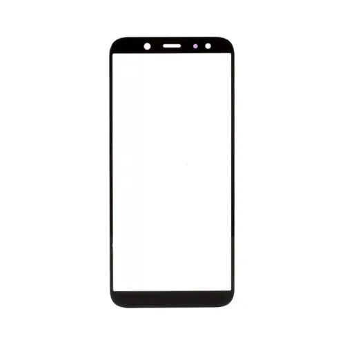 Staklo touchscreen-a za Samsung A600/Galaxy A6 2018 crno