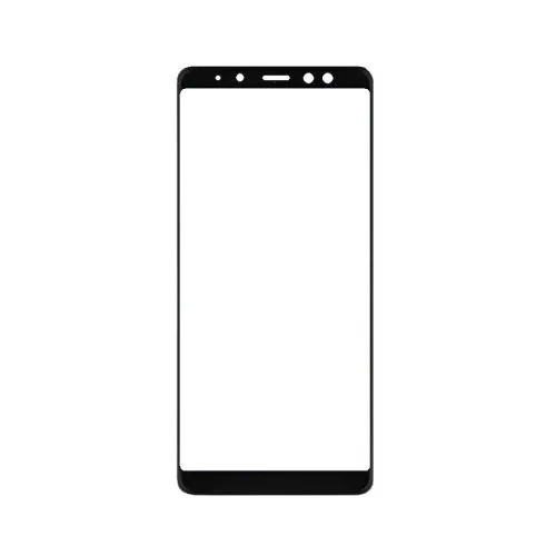 Staklo touchscreen-a za Samsung A730/Galaxy A8 Plus 2018 crno
