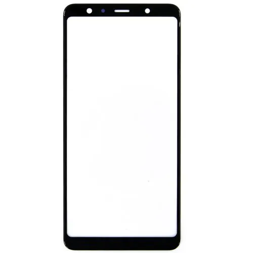 Staklo touchscreen-a za Samsung A750 Galaxy A7 (2018) crno