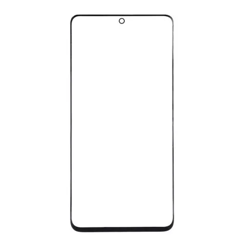 Staklo touchscreen-a za Samsung G770/Galaxy S10 Lite Crno (Original Quality)