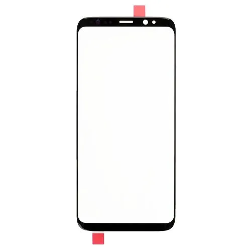Staklo touchscreen-a za Samsung G950/Galaxy S8 crno (High Quality)