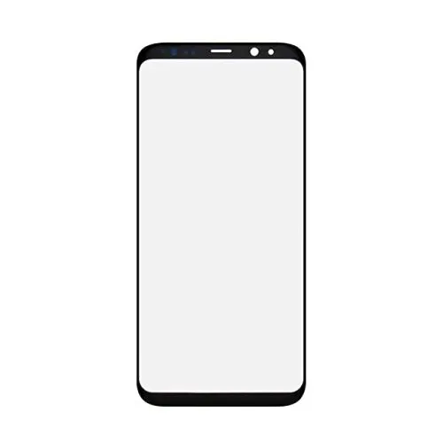 Staklo touchscreen-a za Samsung G955/Galaxy S8 Plus crno AAA SMRW