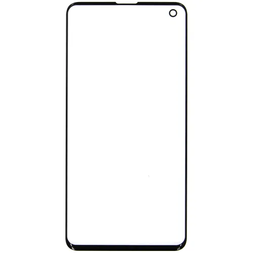 Staklo touchscreen-a za Samsung G973/Galaxy S10 Crno (Original Quality)