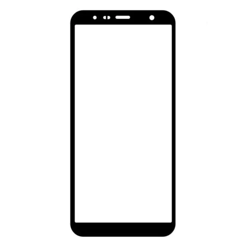 Staklo touchscreen-a za Samsung J415/J610 Galaxy J4 Plus/J6 Plus 2018 Crno (Original Quality)