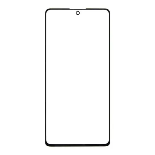 Staklo touchscreen-a za Samsung N770/Galaxy Note 10 Lite Crno (Original Quality)