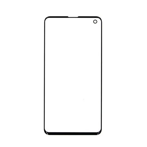Staklo touchscreen-a+OCA za Samsung G970/Galaxy S10e crno