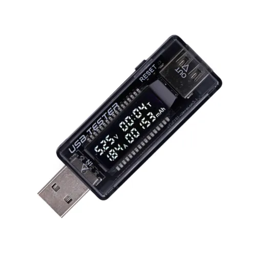 USB tester napajanja sa LCD ekran / displej-om KWS-V21