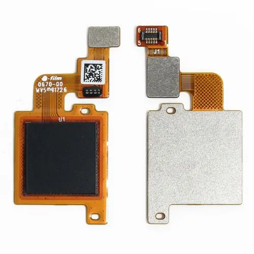 Flet kabl za Xiaomi Mi A1/Mi 5X sa senzorom otiska prsta crnim