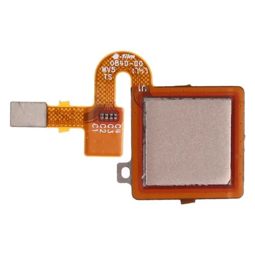 Flet kabl za Xiaomi Redmi 5 Plus sa senzorom otiska prsta zlatnim
