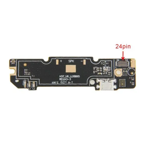 Flet kabl za Xiaomi Redmi Note 3 za punjenje 24pin (plocica sa konektorom)