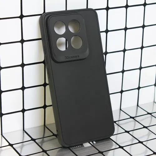 Futrola - maska 3D Camera za Xiaomi 14 Pro crna