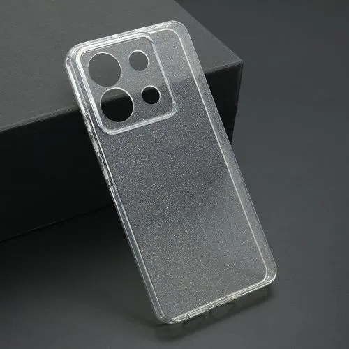 Futrola - maska SPARKLING za Xiaomi Redmi Note 13 Pro 5G providna (MS)