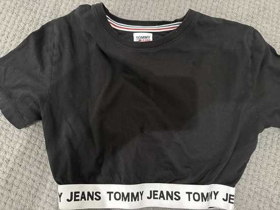 tommy zenski crop top