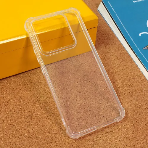 Futrola - maska Transparent Ice Cube za Xiaomi 14 Pro