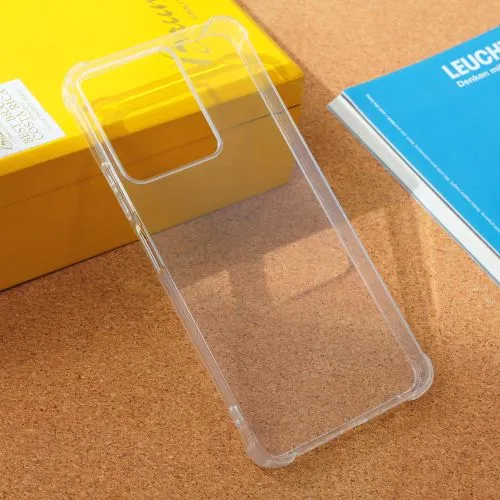 Futrola - maska Transparent Ice Cube za Xiaomi Redmi 13C