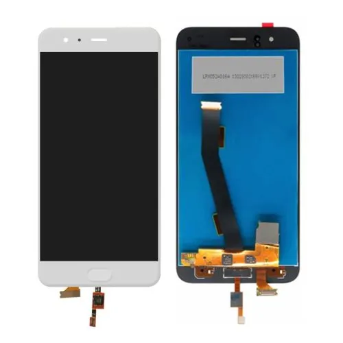 LCD ekran / displej za Xiaomi Mi 6+touch screen beli+senzor otiska prsta