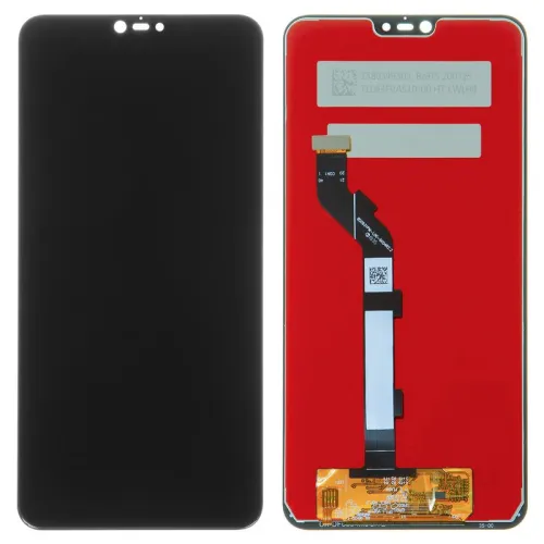 LCD ekran / displej za Xiaomi Mi 8 Lite + touchscreen Black CHO