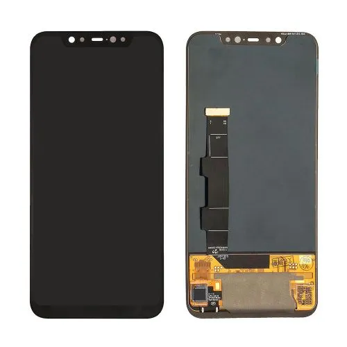 LCD ekran / displej za Xiaomi Mi 8+touch screen crni OLED