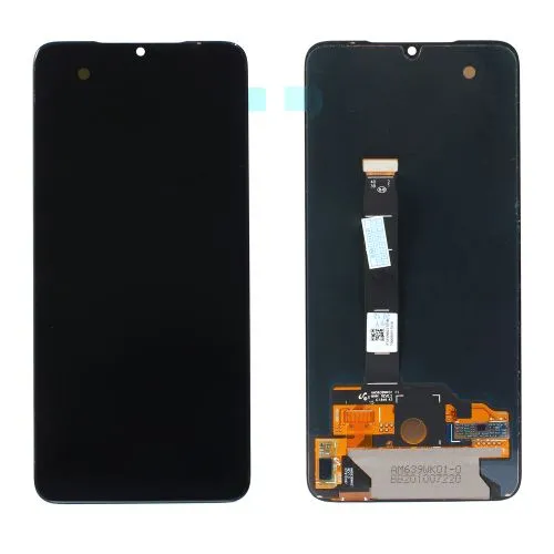 LCD ekran / displej za Xiaomi Mi 9 +touch screen crni OLED
