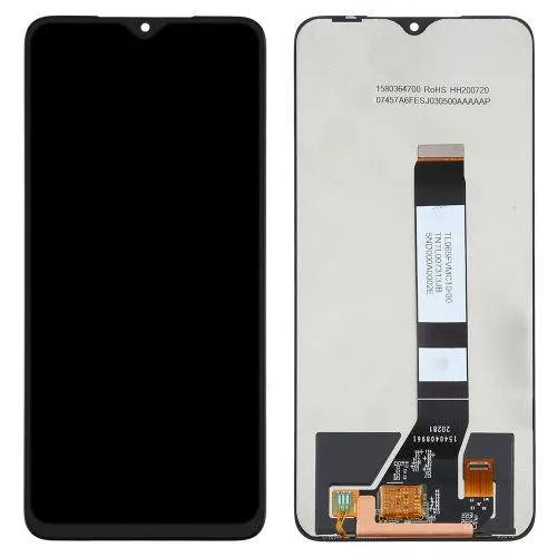 LCD ekran / displej za Xiaomi Poco M3 + touchscreen Crni