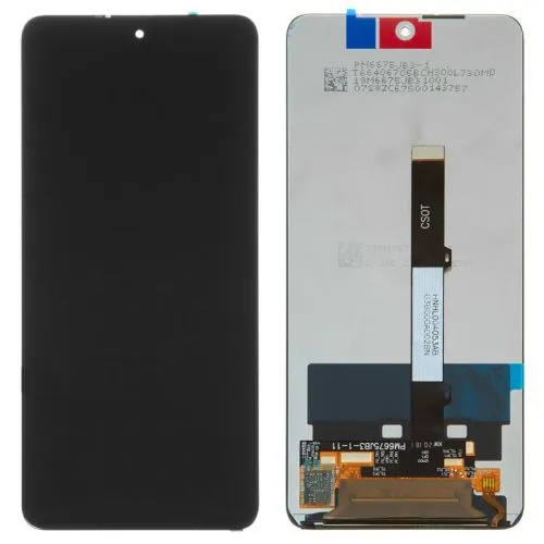 LCD ekran / displej za Xiaomi Poco X3/X3 Pro + touchscreen Crni