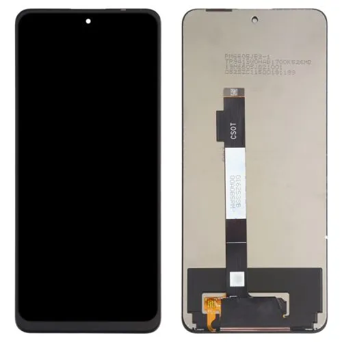LCD ekran / displej za Xiaomi Redmi Note 10 Pro 5G + touchscreen Black (TFT)