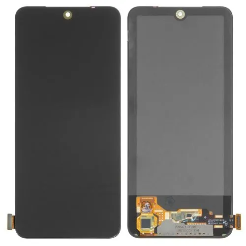 LCD ekran / displej za Xiaomi Redmi Note 10/Note 10s + touchscreen Black OLED